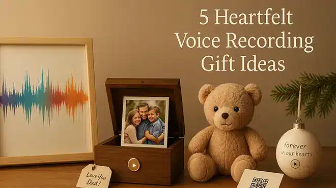Voice Recording Gifts - Top 5 - Soundwave Art