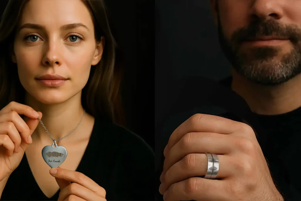 Voice Recording Gifts - Top 5 - Soundwave Art