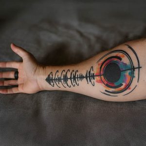 Free Soundwave Tattoo Generator by Soundwave Art™