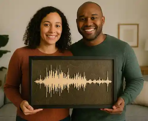 Soundwave Art ™ - The Sounds Of Your Life Turned Into Art